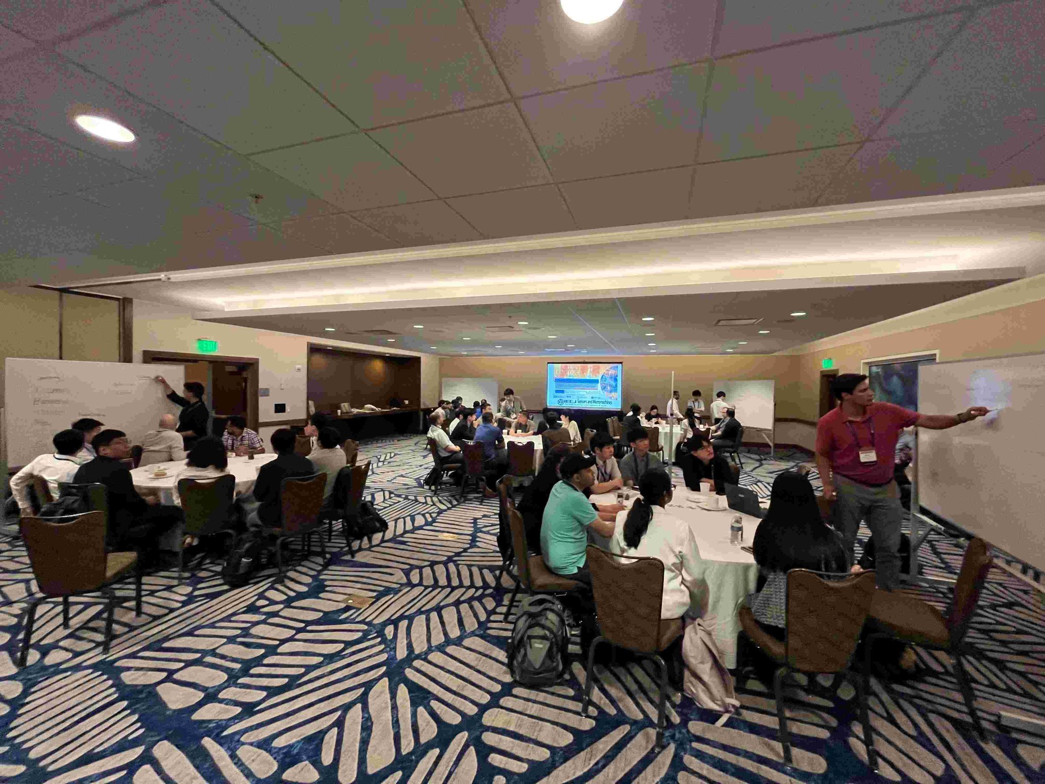 Int’l Conference: One student presented and Yamane served as a ...